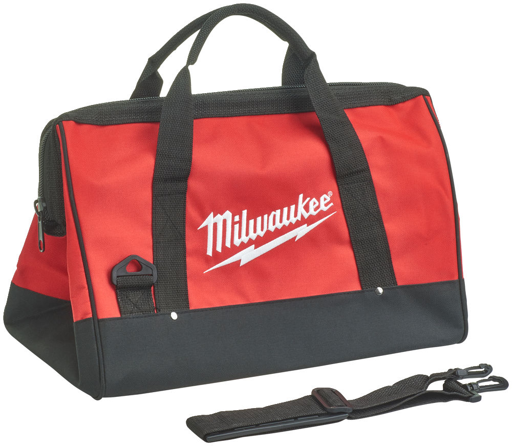 MILWAUKEE SOFT CANVUS TOOL BAG 17" - 4931431552 | MJ Plastics & Plumbing