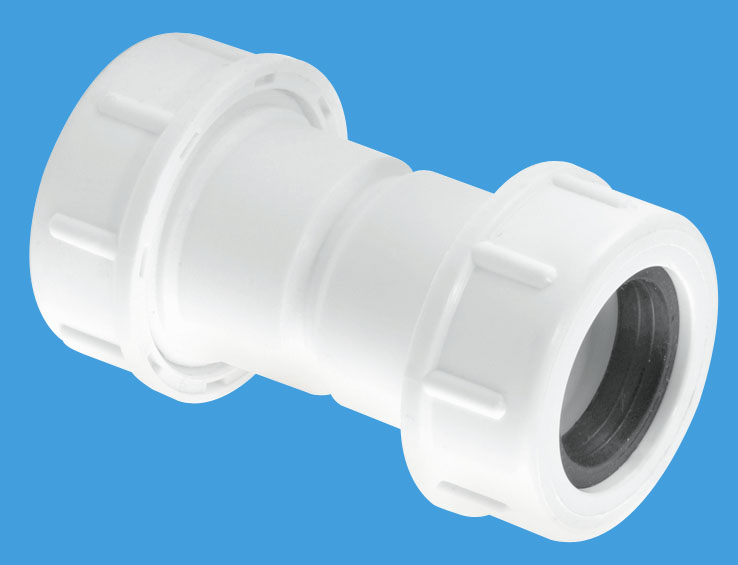 Hose Pipe Coupler Flexible To Rigid Straight Connector | McAlpine ...