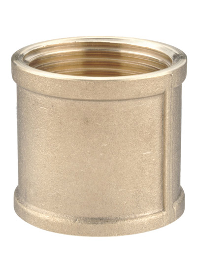 Brass Female Socket 1in BSP