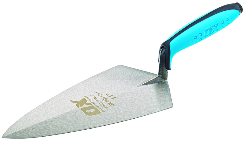 OX Pro Brick Trowel Philadelphia Pattern 10in / 250mm