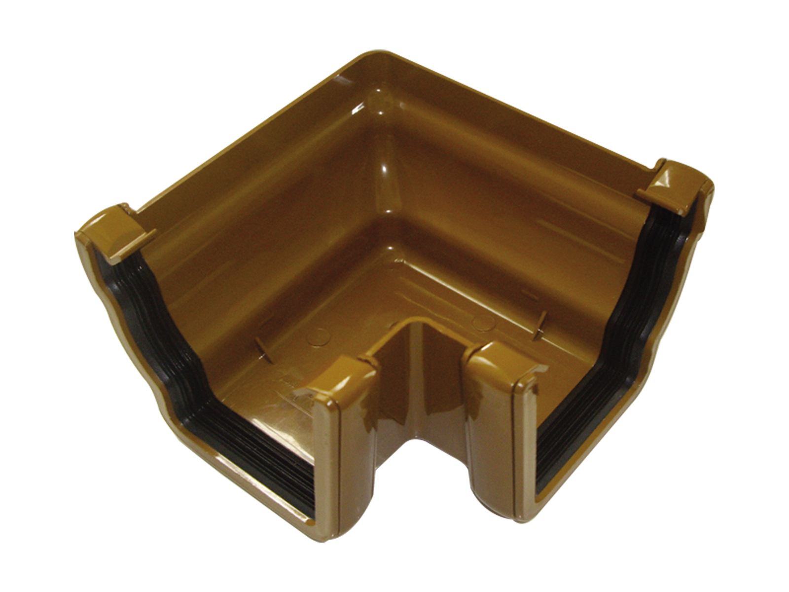 Floplast Niagara Ogee Gutter Rainwater System | MJ Plastics & Plumbing