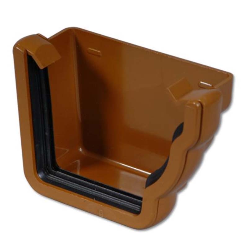 Floplast Niagara Ogee Gutter Rainwater System | MJ Plastics & Plumbing