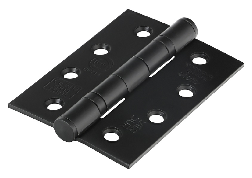 Timco 101 x 76 x 3 - Grade 13 Fire Door Hinges - Matt Black Stainless ...