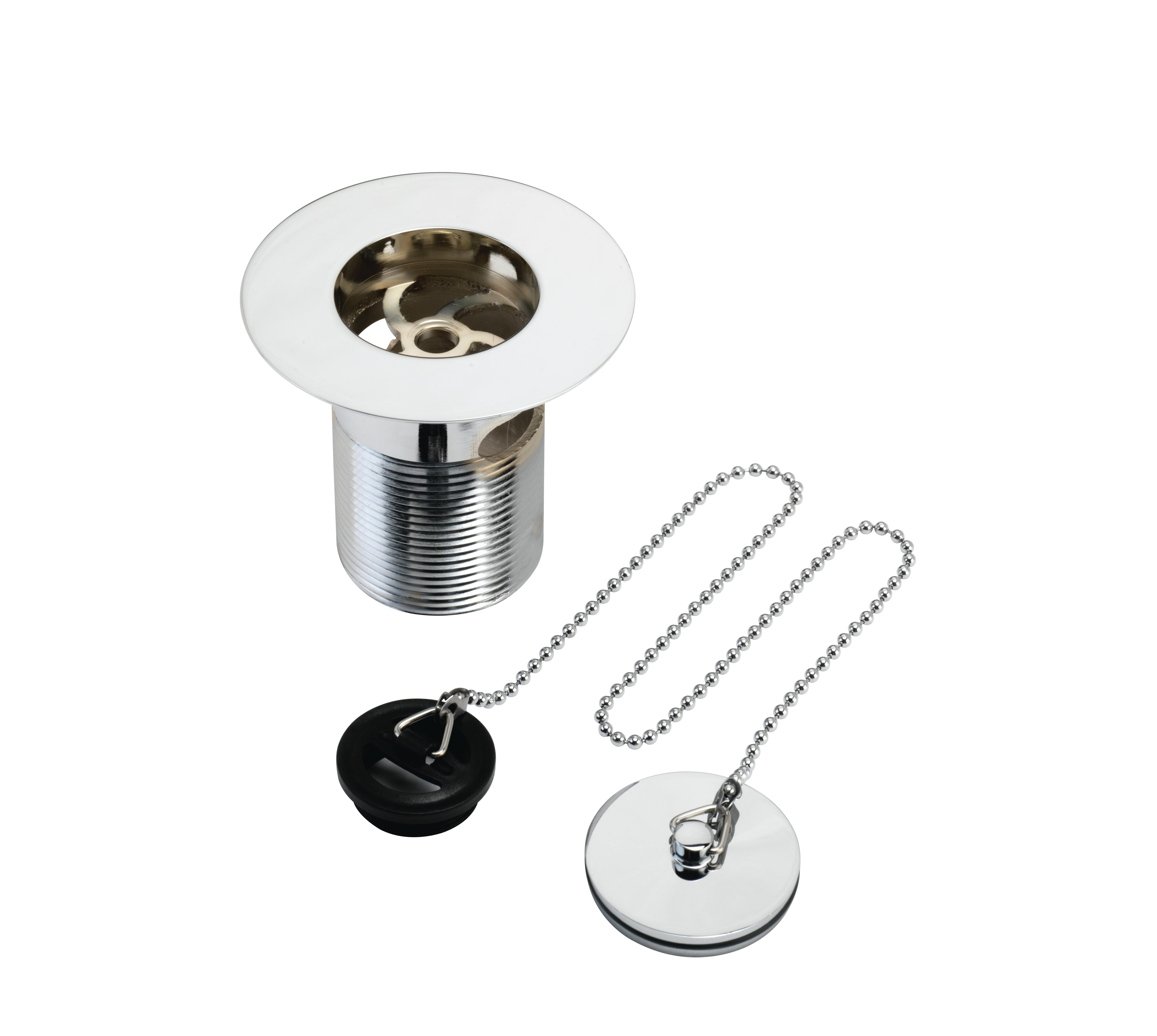 Kitchen Wastes - Belfast Sink Waste - Basket Strainer Waste | MJ ...