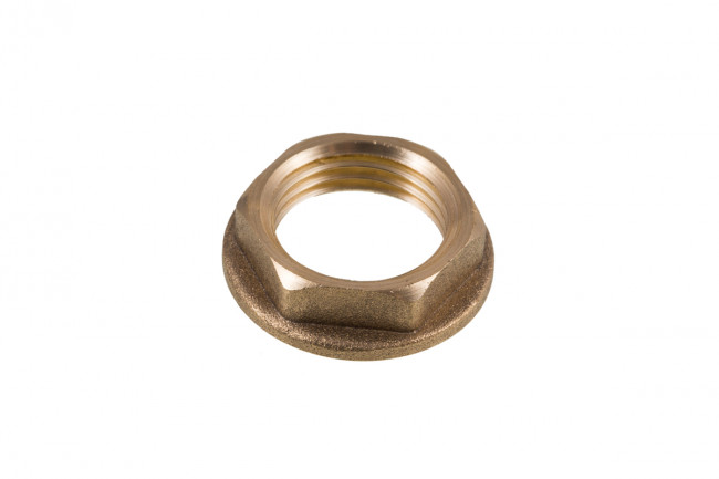 Brass Flanged Backnut 1.1/4in BSP